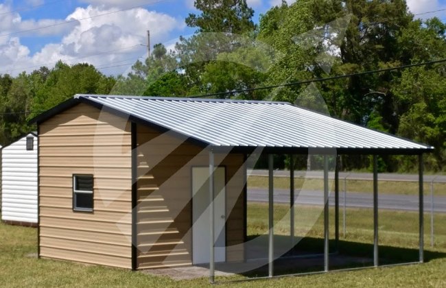 Metal Combo Unit Structures in Huntsville and Meridianville